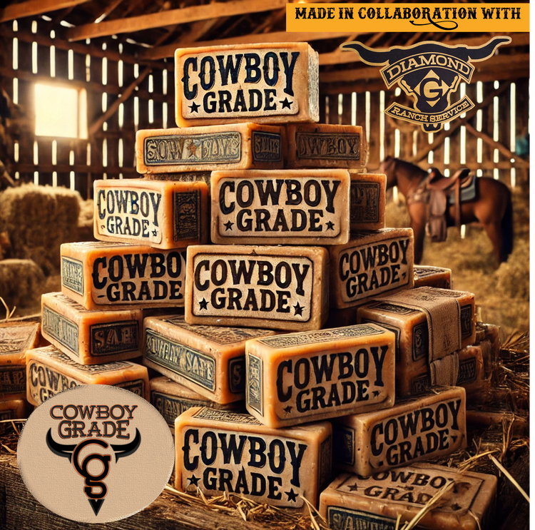 COWBOY GRADE SOAP – WARRIOR GRADE HYGIENE