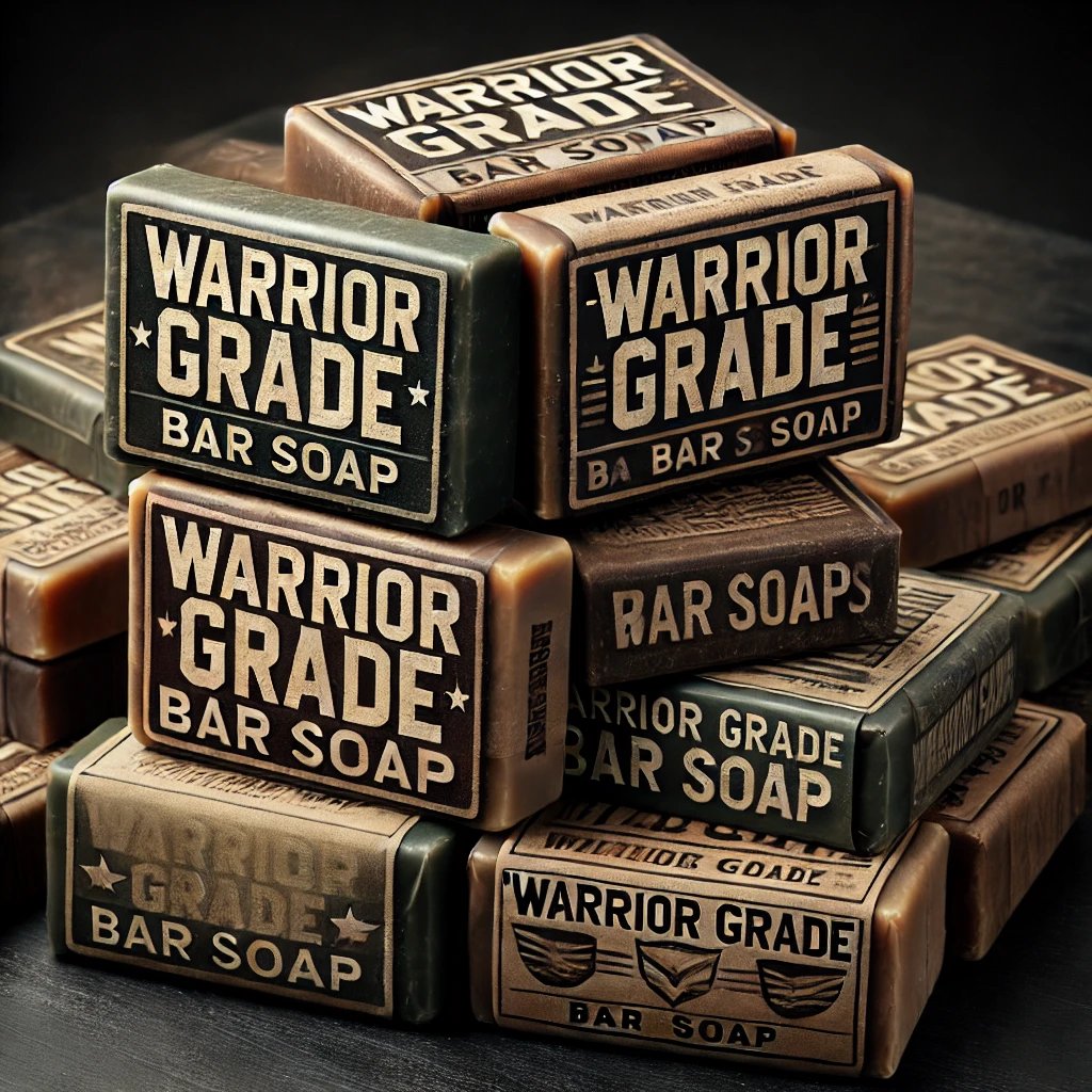 SOAPS – WARRIOR GRADE HYGIENE